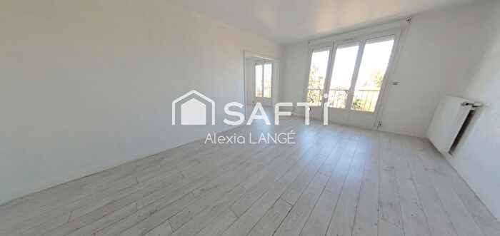 Appartement à vendre - Joué-lès-Tours, Centre-ville - 4 pièces - 3 chambres