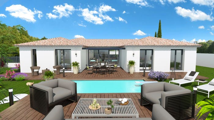 Maison 5 pièces à vendre - Tourves
