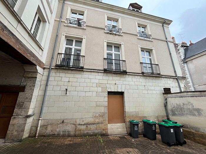 Appartement 3 pièces à Tours, Centre-ville, à vendre