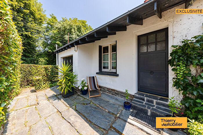 Maison à vendre - Nantes, Longchamp, Rond-Point de Rennes, Perverie, Américains - 5 pièces - 3 chambres