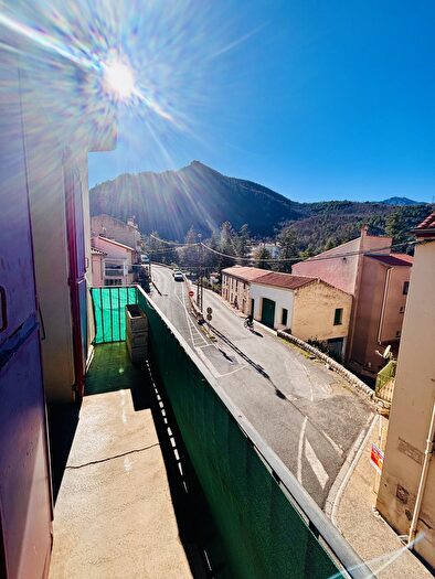 Appartement à louer - Vernet-les-Bains - 2 pièces - 1 chambre