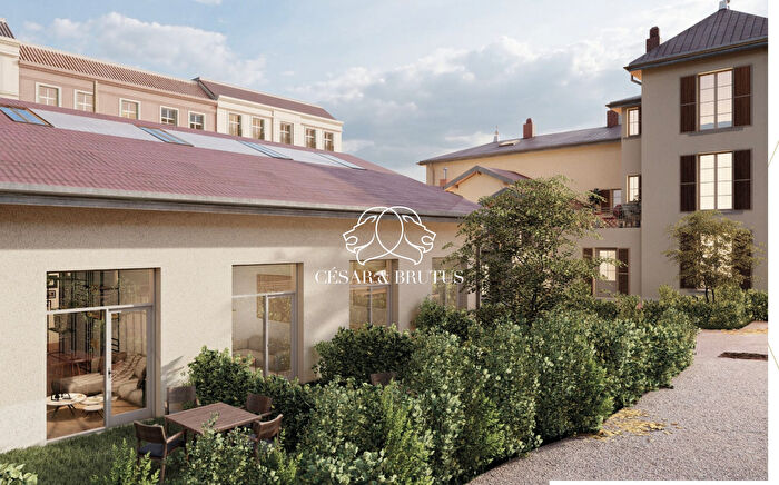 Appartement à vendre - Tassin-la-Demi-Lune, Montpinot, Le Bourg - 3 pièces