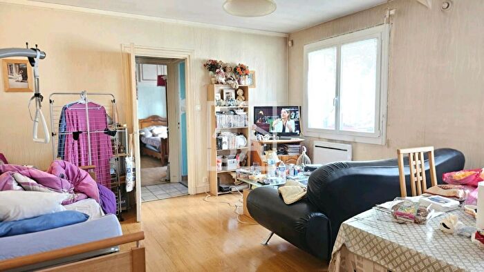 Appartement à vendre - Boulogne-sur-Mer - 2 pièces - 1 chambre