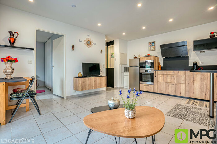 Appartement à vendre - Villeneuve-sur-Lot, Sainte-Catherine - 2 pièces - 1 chambre