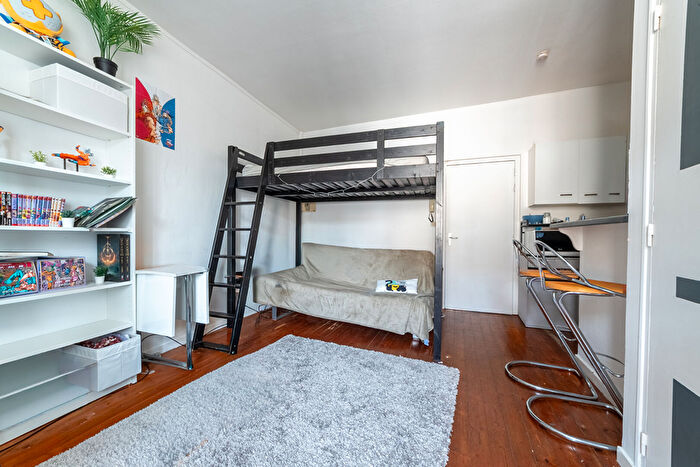 Appartement à vendre - Nantes, Saint-Clément, Jardin des plantes, Caserne Lamoricière - 1 pièce