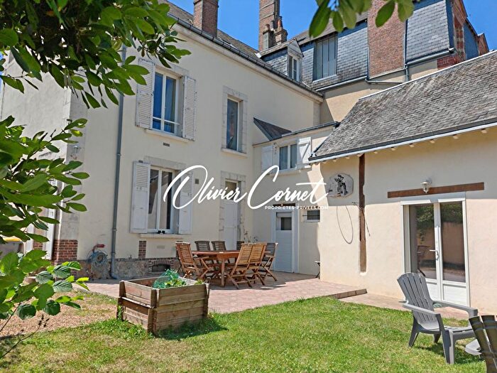 Maison à vendre - Nogent-le-Rotrou - 9 pièces - 4 chambres