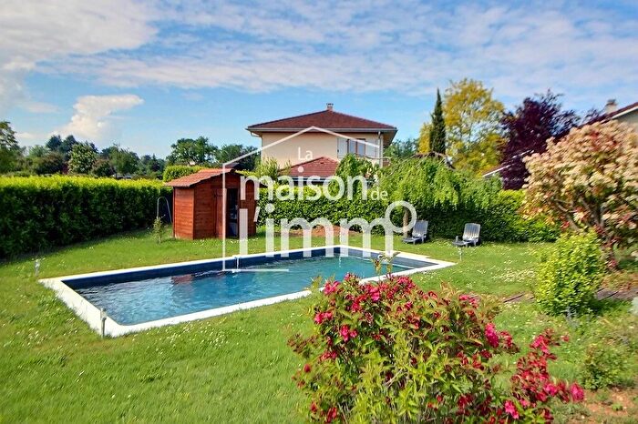 Maison à vendre - Thonon-les-Bains, Est - 6 pièces - 4 chambres