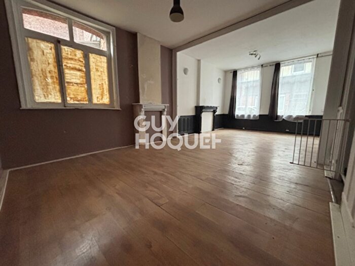 Maison à vendre - Aniche - 4 pièces - 3 chambres