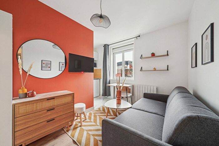 Appartement à louer - Petit Ronchin - 1 pièce