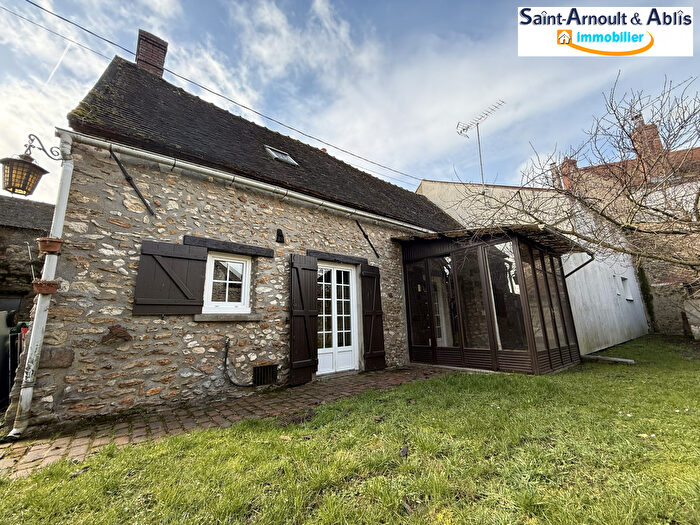 Maison à vendre - Boinville-le-Gaillard - 5 pièces - 2 chambres