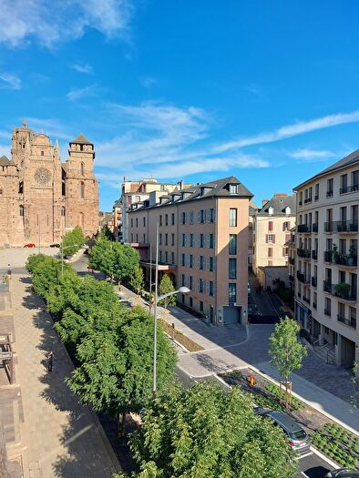 Rodez, Amphithéatre : Appartement 3 pièces à louer