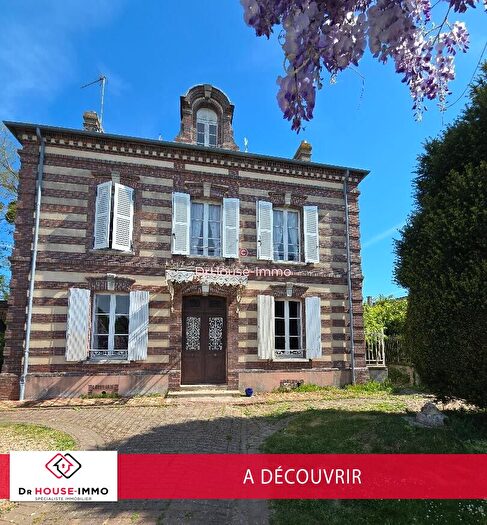 Maison à vendre - Saint-André-de-lEure - 8 pièces - 3 chambres