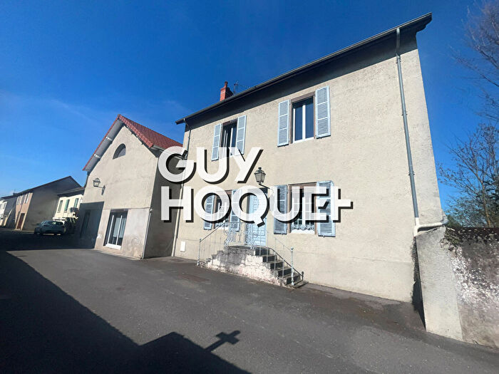 Maison à vendre - Toulon-sur-Arroux - 12 pièces - 6 chambres