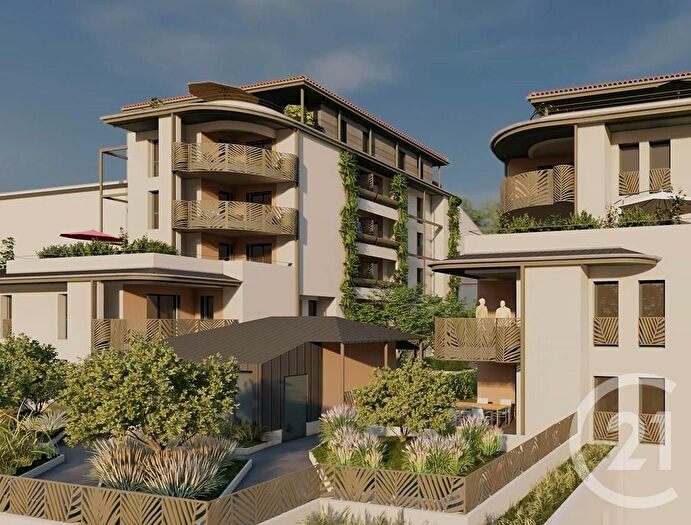 Appartement à vendre - Le Puy-en-Velay, Fraisses, Saint-Laurent - 3 pièces - 1 chambre