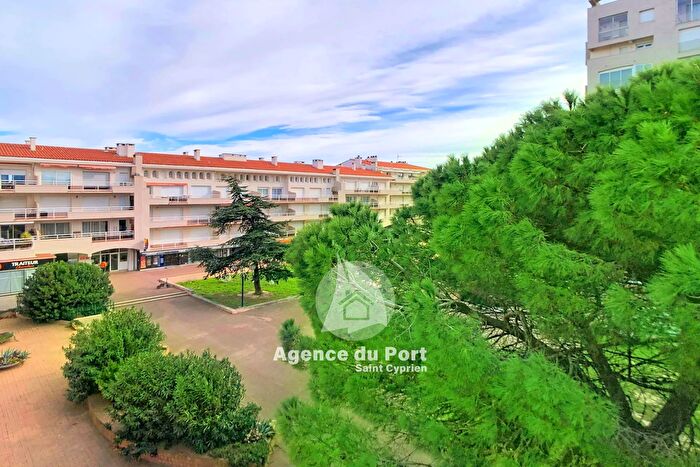 Appartement à vendre - Saint-Cyprien, Le Port - 1 pièce