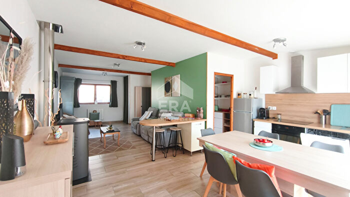 Saint-Martin-du-Mont - Maison 4 pièces à vendre