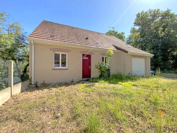 Saint-Julien-sur-Cher : Maison 3 pièces à vendre