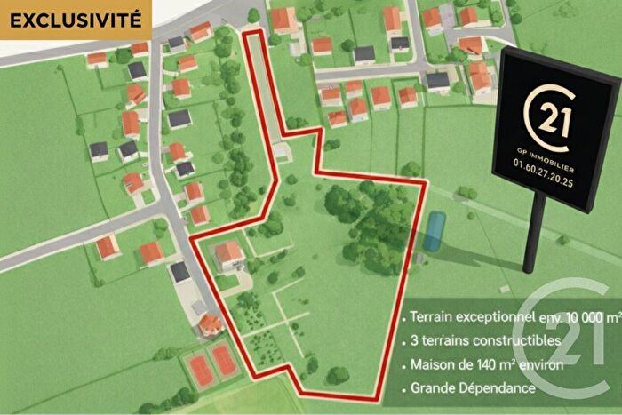 Maison à vendre - Othis - 6 pièces - 4 chambres