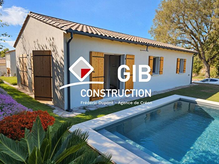 Maison à vendre - Langon - 3 pièces - 2 chambres