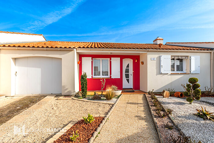 Maison à vendre - Saint-Hilaire-de-Riez, Centre-ville, Chaignaie, Poudroux - 3 pièces - 2 chambres