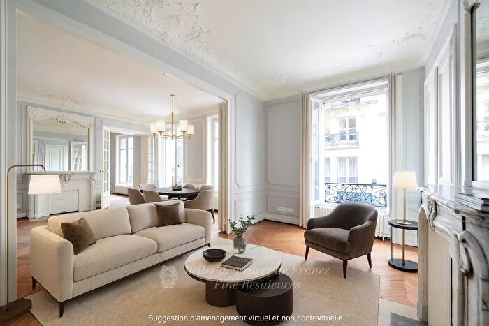 Appartement à vendre - Paris e , Breteuil - 6 pièces - 4 chambres