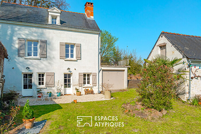 Maison à vendre - Gennes - 5 pièces - 3 chambres