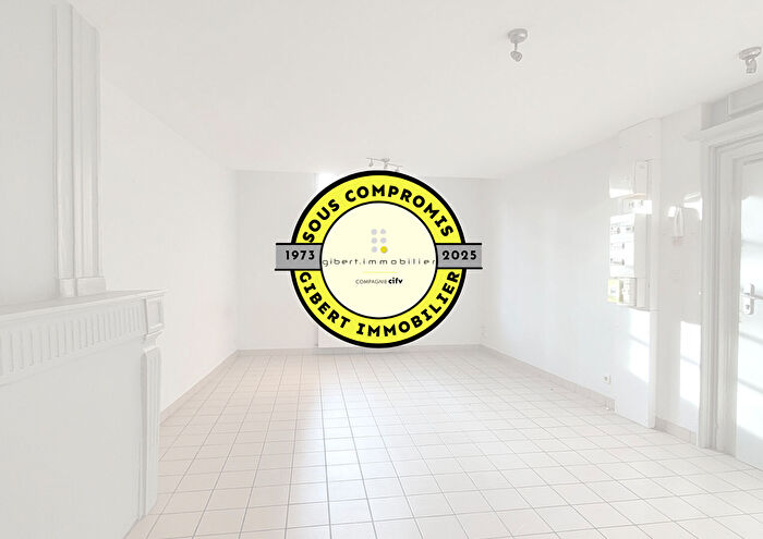 Appartement à vendre - Le Puy-en-Velay, Centre-ville - 2 pièces - 1 chambre