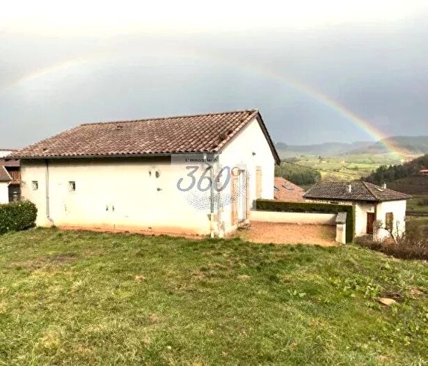 Maison à vendre - Germolles-sur-Grosne - 3 pièces - 2 chambres