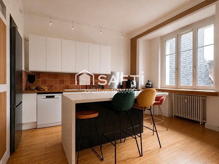Appartement 3 pièces à Nantes, Centre-ville, à vendre