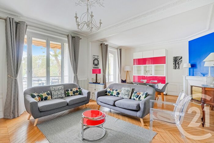 Paris 14ème, Jean Moulin, Porte d'Orléans : Appartement 6 pièces à vendre
