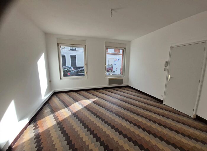 Appartement à louer - Saint-Omer, Centre historique - 2 pièces - 1 chambre