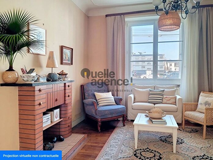 Maison à vendre - Brest, Kerbonne, Mesdoun - 7 pièces - 4 chambres