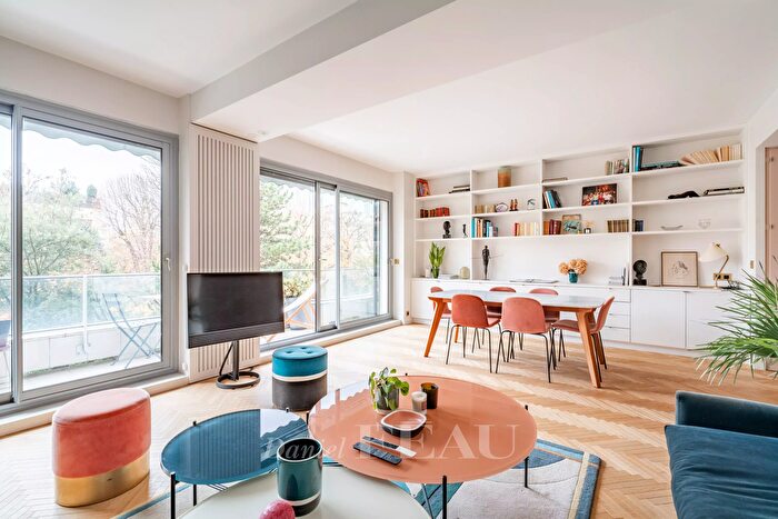 Appartement à vendre - Neuilly-sur-Seine, Parc de Neuilly - 3 pièces - 1 chambre