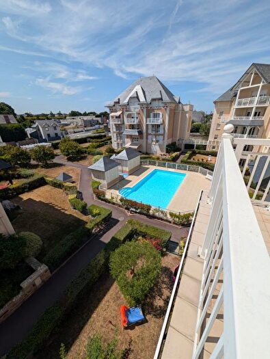 Appartement 4 pièces à Dinard, Saint-Alexandre, à louer