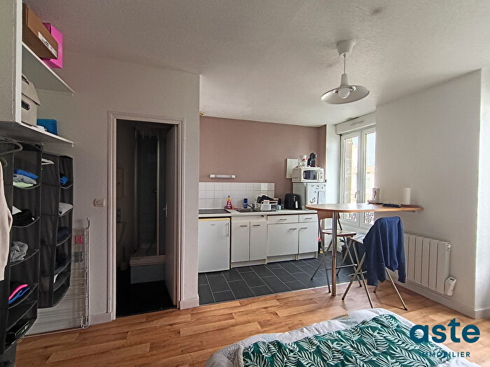 Brest, Saint-Martin, Kérigonan : Appartement 1 pièce à vendre