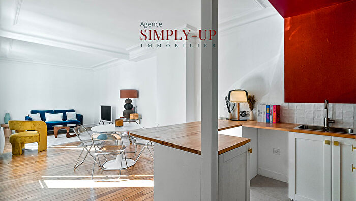 Appartement 3 pièces à vendre - Paris 13ème, Bièvre Sud, Tolbiac
