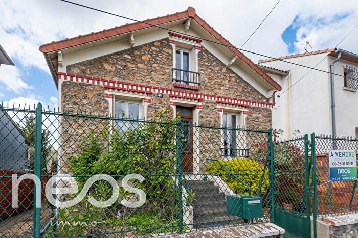 Maison à vendre - Choisy-le-Roi, Gondoles - 6 pièces - 4 chambres