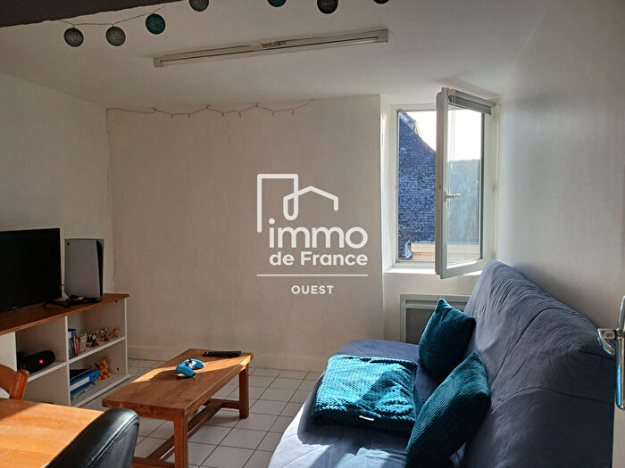 Appartement à vendre - Angers, Doutre, Saint-Jacques - 2 pièces - 1 chambre