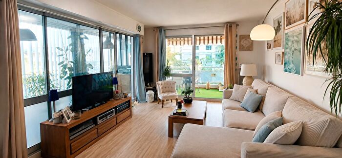 Mandelieu-la-Napoule, Capitou - Appartement 3 pièces à vendre