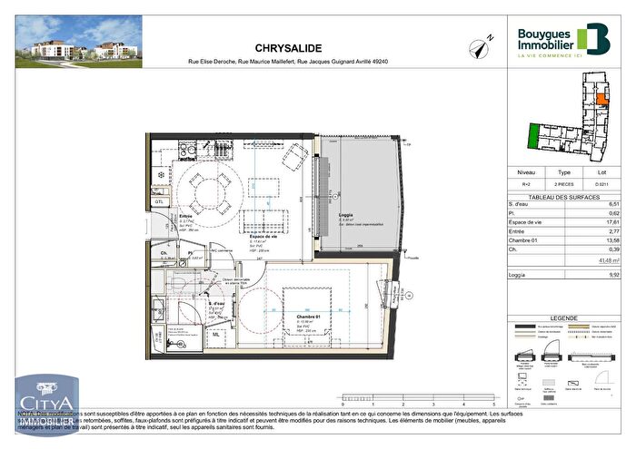 Maisons à vendre et appartements à louer - 2