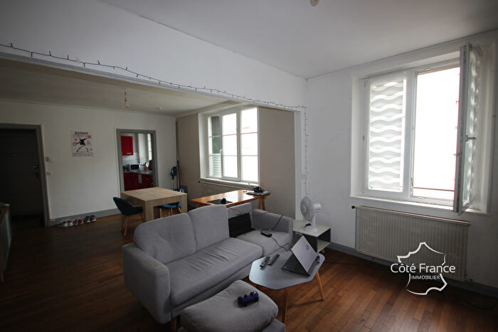 Appartement à vendre - Givet - 3 pièces - 2 chambres