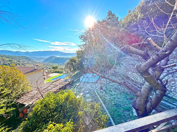 Maison à vendre - Falicon - 4 pièces - 2 chambres