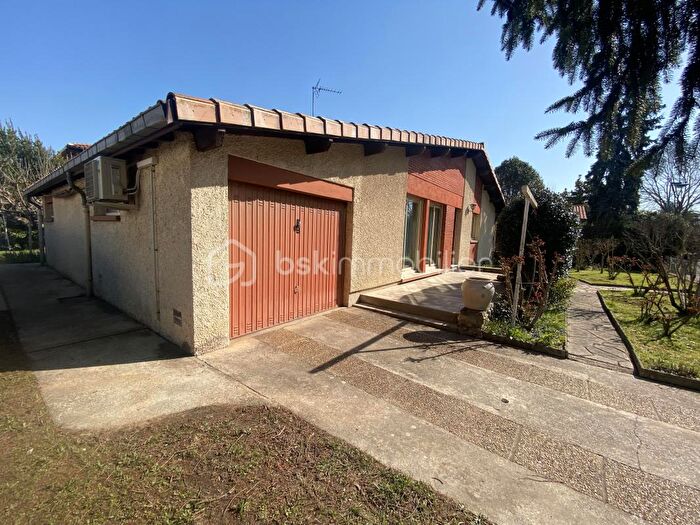 Maison à vendre - Castelginest - 4 pièces - 3 chambres