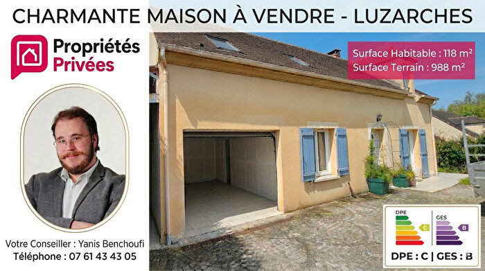 Maison à vendre - Luzarches - 7 pièces - 4 chambres