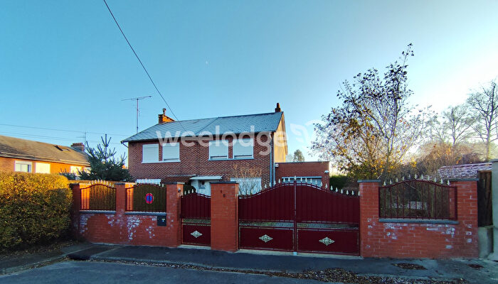 Maison à vendre - Maubeuge - 5 pièces - 3 chambres