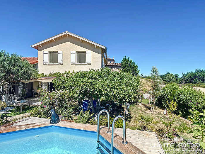 Maison à vendre - Chaponost - 6 pièces - 4 chambres