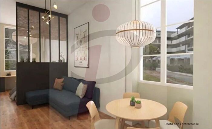 Appartement à vendre - Lyon e , Croix Rousse Est - 1 pièce - 1 chambre
