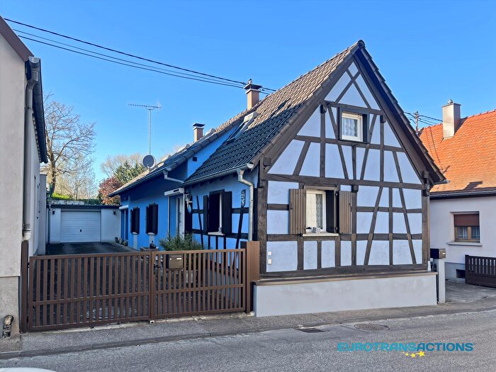 Maison à vendre - Soufflenheim - 5 pièces - 3 chambres