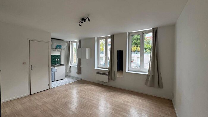 Lille - Appartement 1 pièce à louer