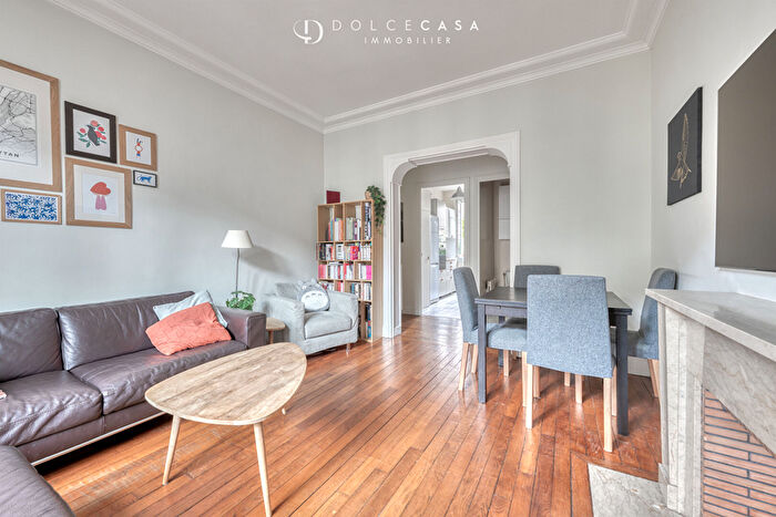 Appartement à vendre - Nogent-sur-Marne, Beauté Baltard - 3 pièces - 2 chambres